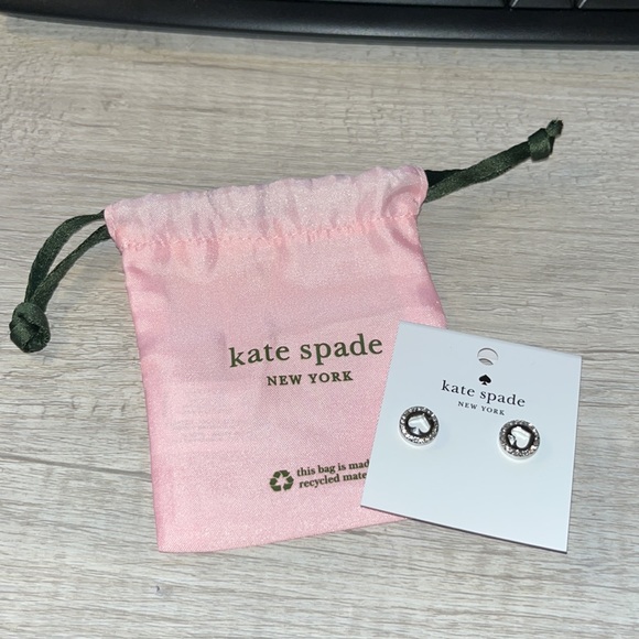 kate spade | Jewelry | Nwt Kate Spade Spot The Spade Studs | Poshmark
